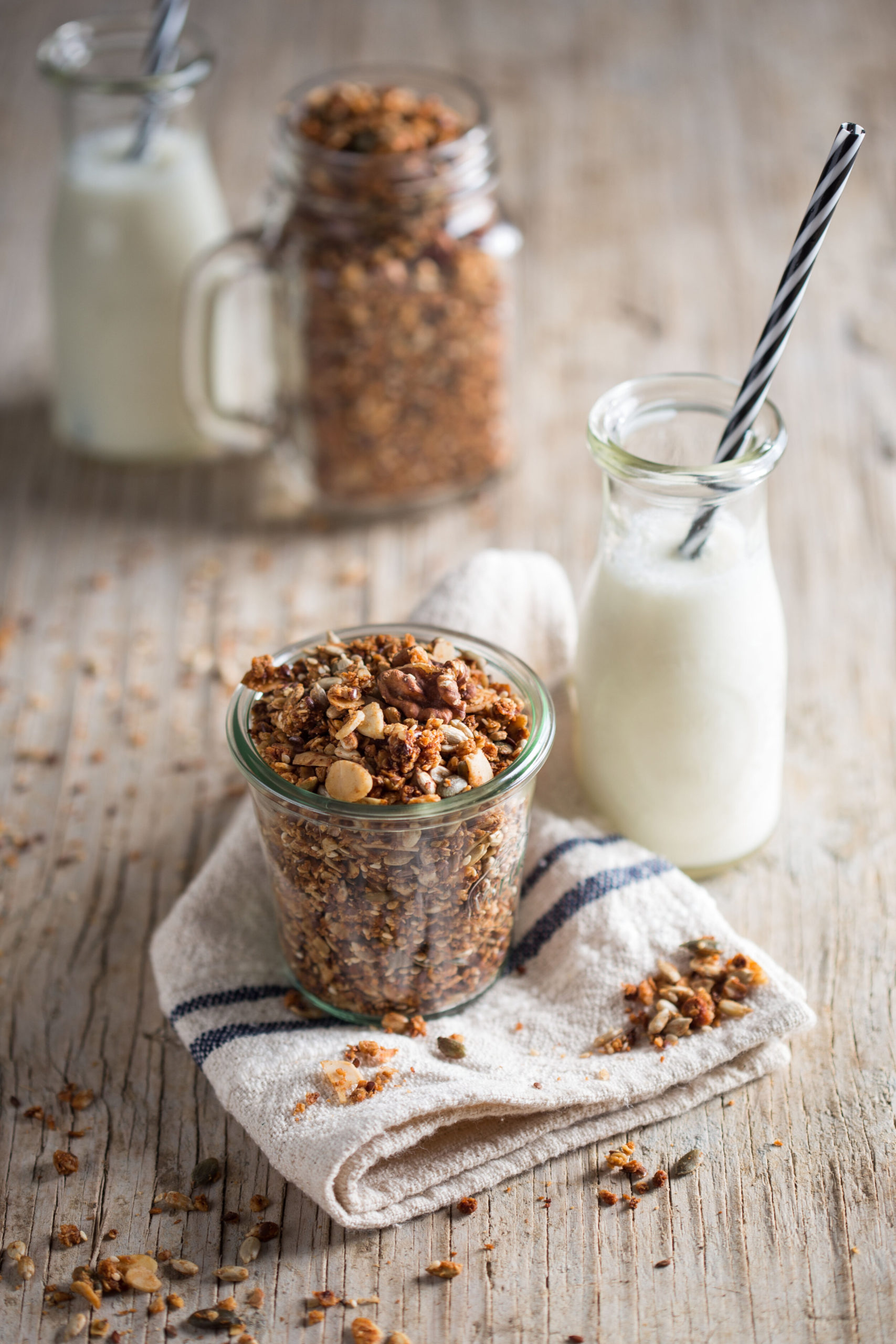 Homemade Muesli - Elmarie Berry