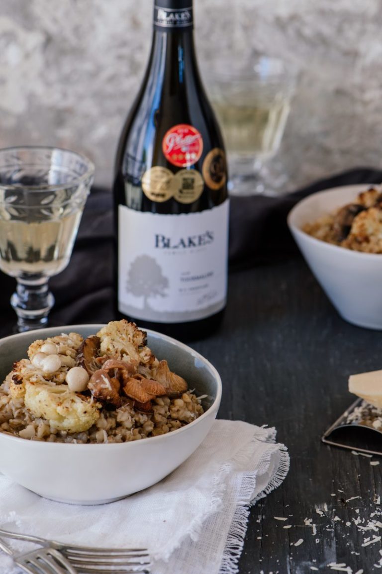 Barley Risotto - Elmarie Berry