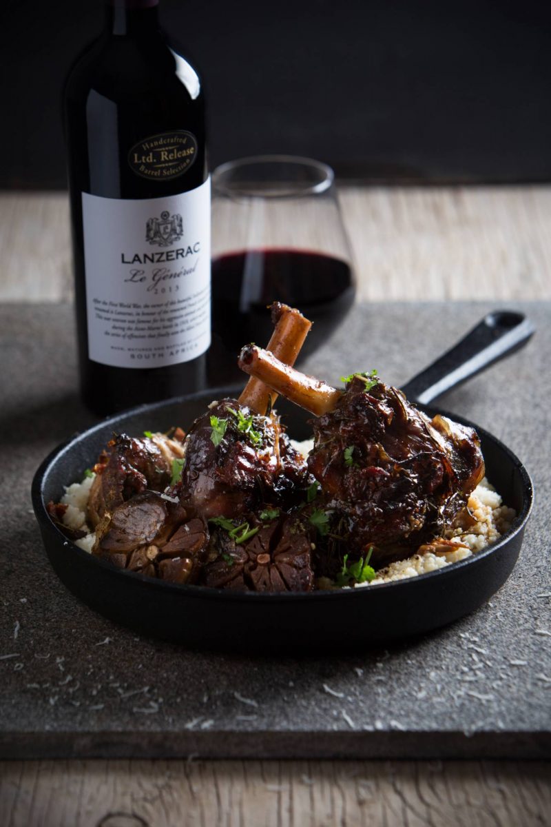 Sticky lamb shanks - Elmarie Berry