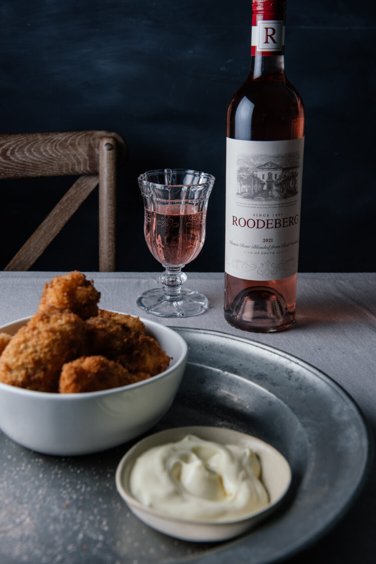 Prawn Croquettes - Elmarie Berry