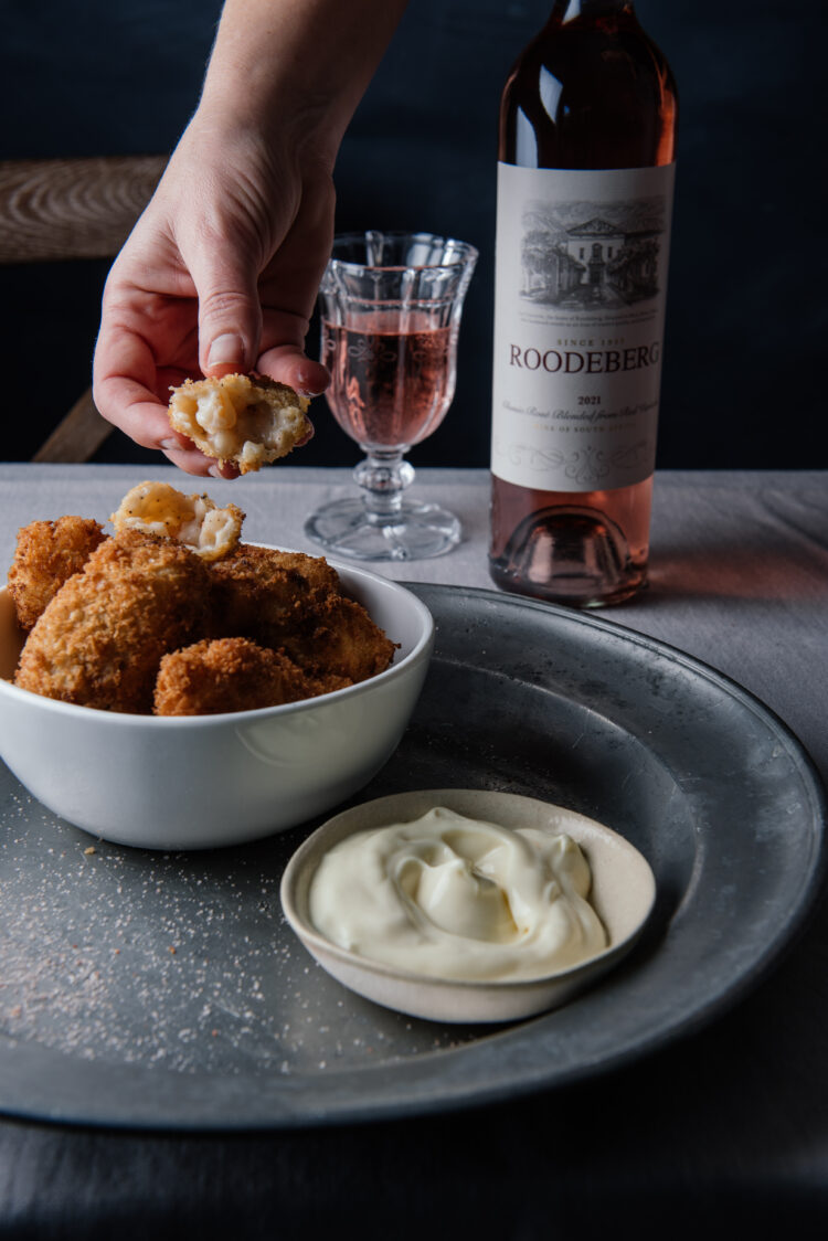 Prawn Croquettes - Elmarie Berry