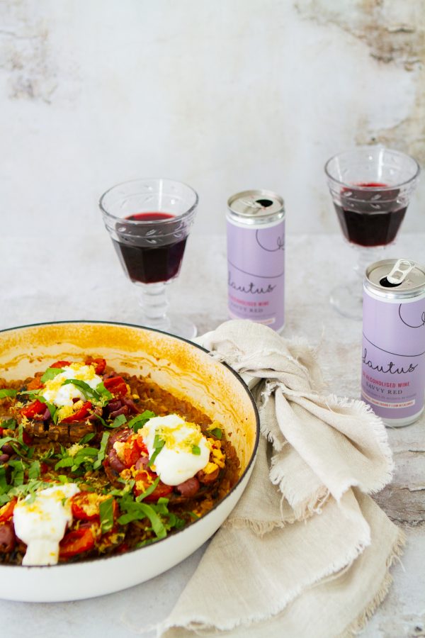 Mushrooms on rice with olives, chili, basil feta and harissa - Elmarie ...