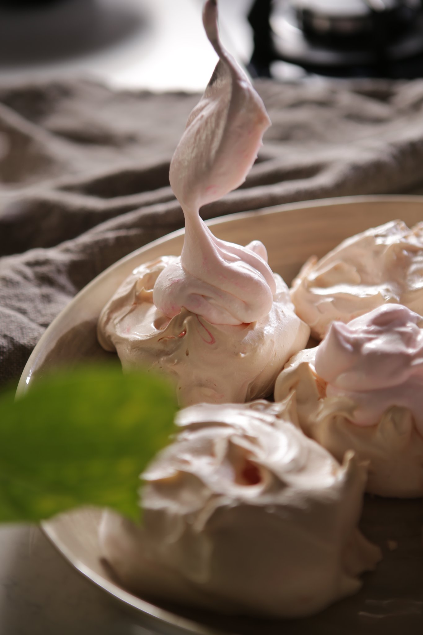 Rose Water Pavlova's - Elmarie Berry
