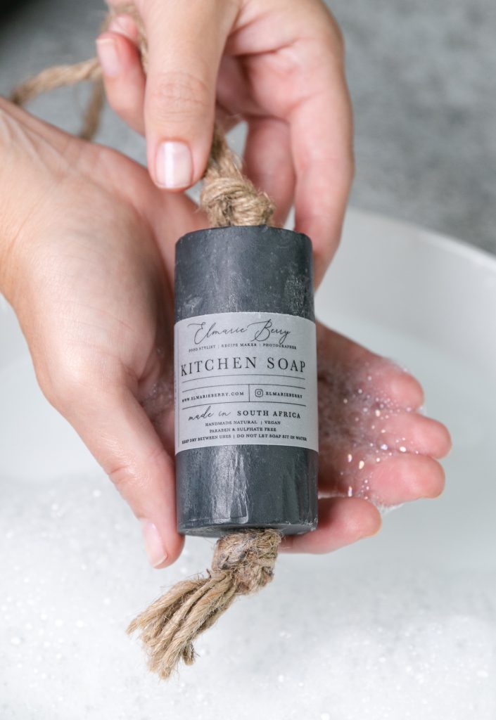 Kitchen Soap - Elmarie Berry